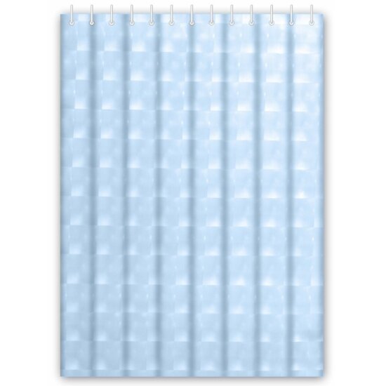 Штора для ванной комнаты Haiba 3D (HB75101-4)