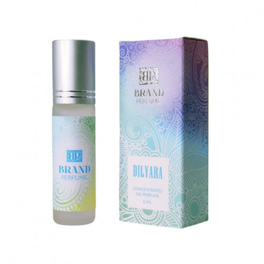 Масляные духи BRAND PERFUME "Dilyara", женские, 2022 г, 6 мл