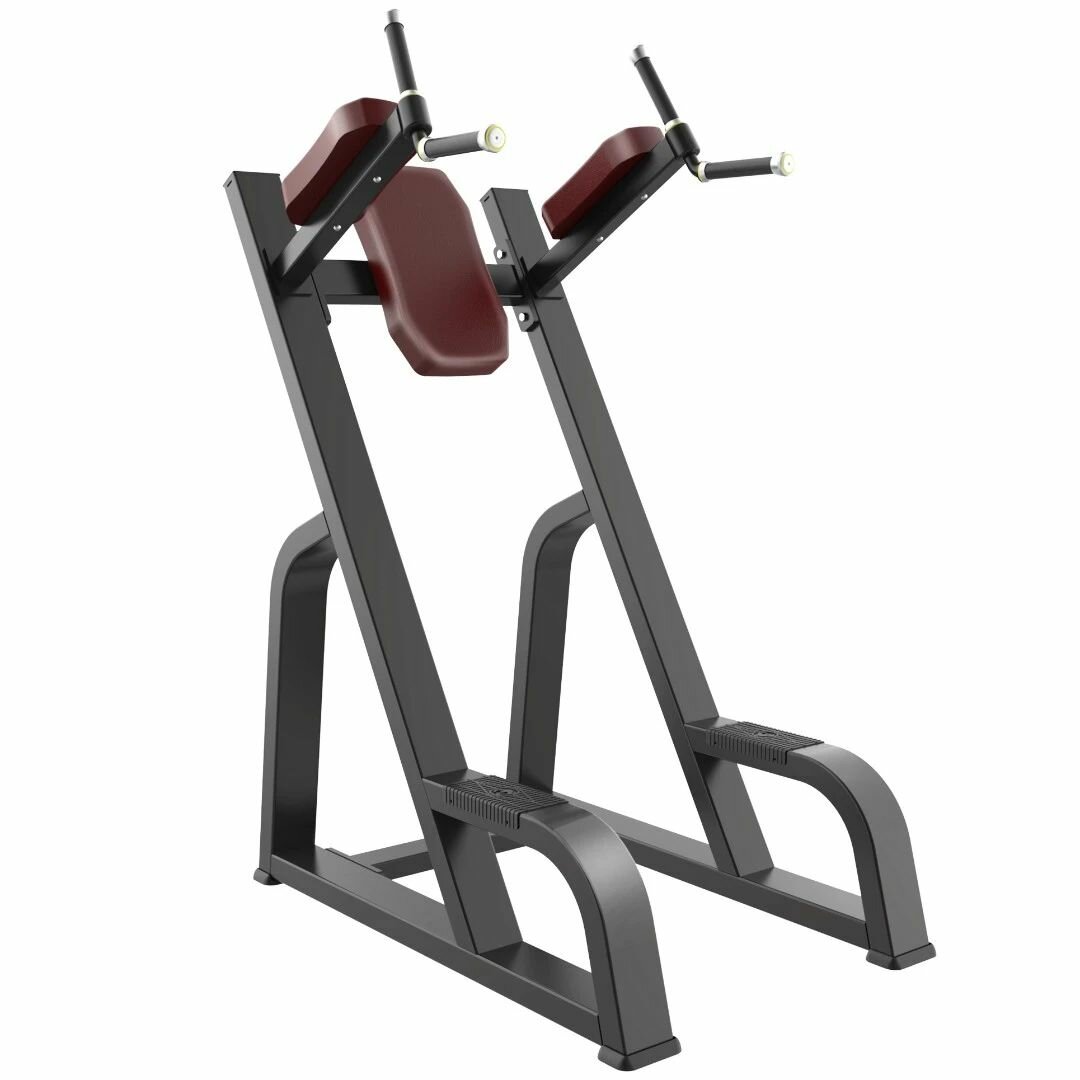 Брусья/Пресс Protrain BPL147, черный, напольный, максимальная нагрузка до 150 кг