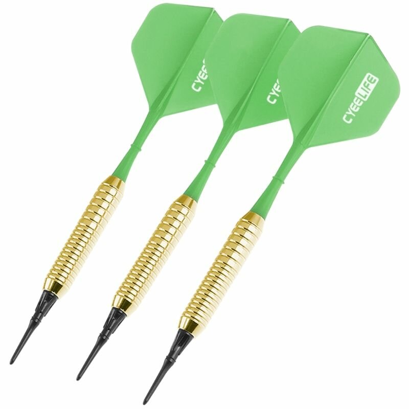 3 шт. 17 г дартс с мягким наконечником