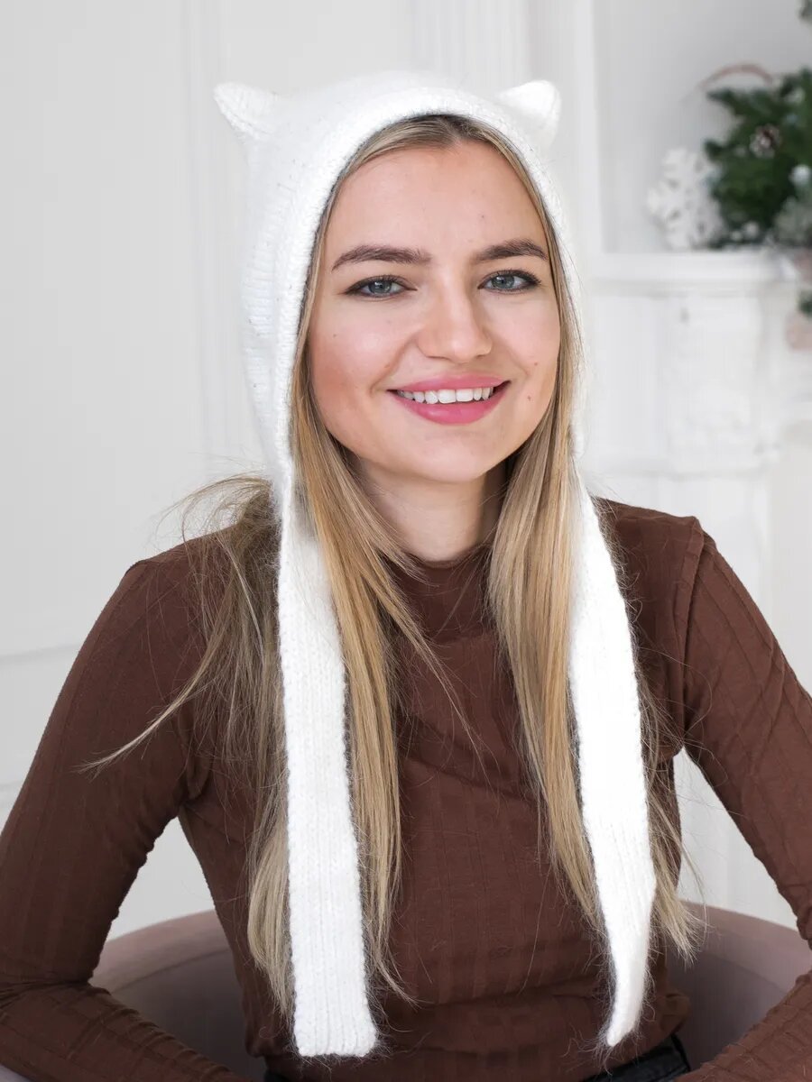 Шапка Зима 2026 для женщин