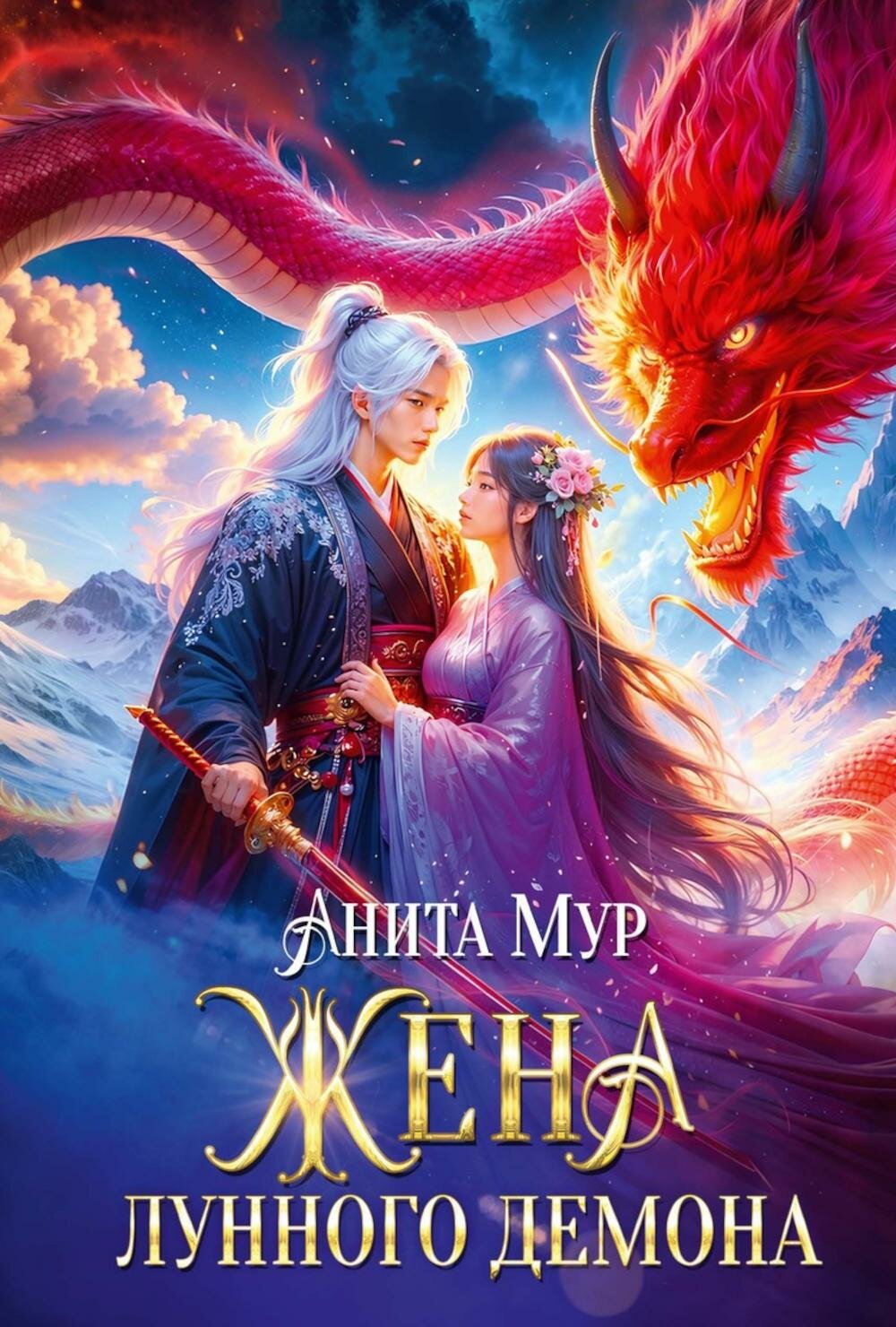 Книга Listai Жена Лунного демона. 2025 год, А. Мур