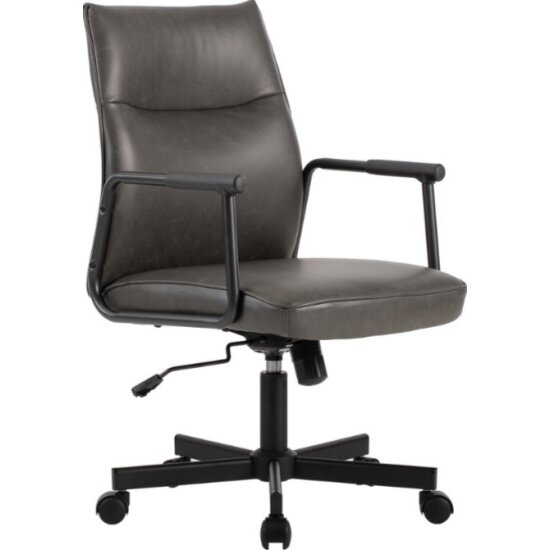 Кресло руководителя Riva Chair Sten W-263 Темно-серый
