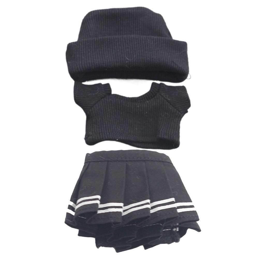 Аксессуары для кукольной одежды, юбка, подходит для 17 см labubu