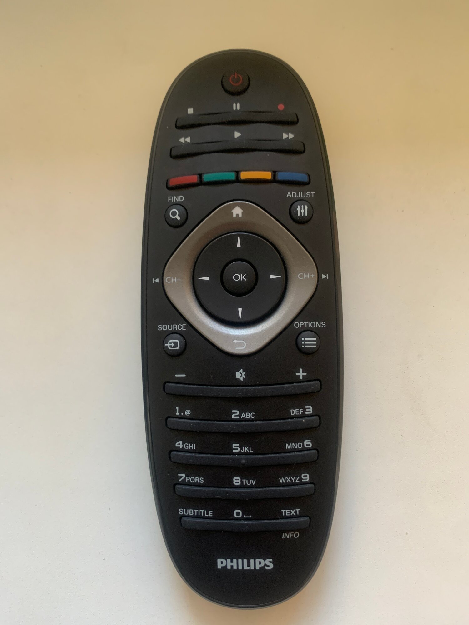 Пульт Philips RC2813903/01, для телевизоров Philips, оригинальный