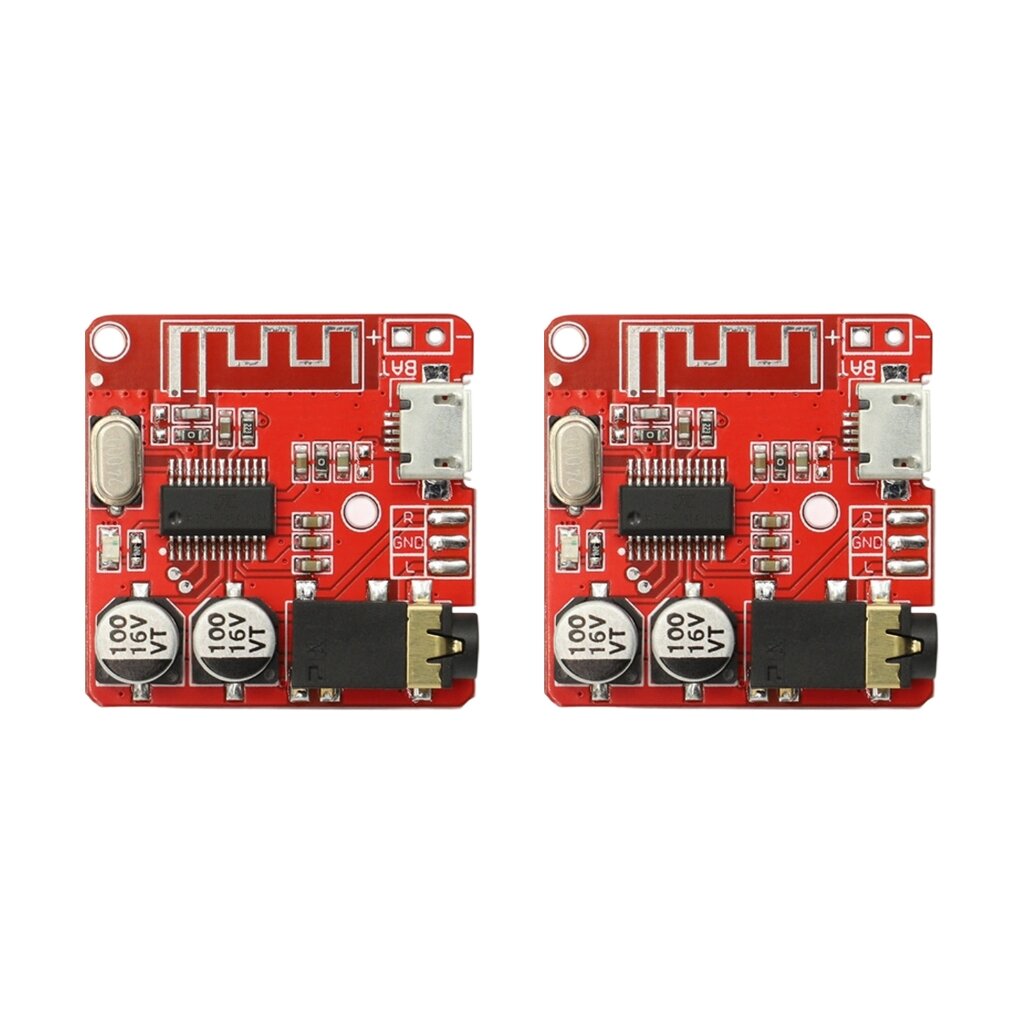 2 Модуля платы декодирования MP3 Bluetooth XY BT Mini