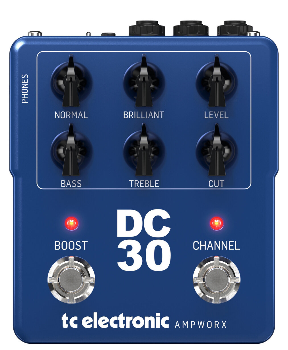 Педаль эффектов TC electronic DC30 PREAMP