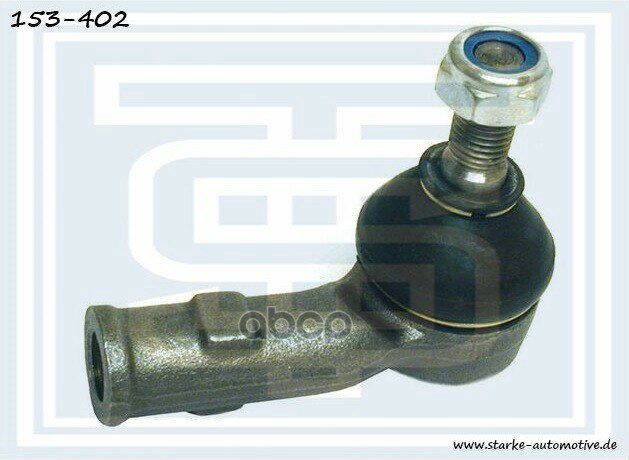 Наконечник рулевой P3, G2 R GOLF II-III/PASSAT (B3/B4) R/153-402 6N0411812 6N0419812 6N0422812 191419812 153-402 6N0411812 6N.