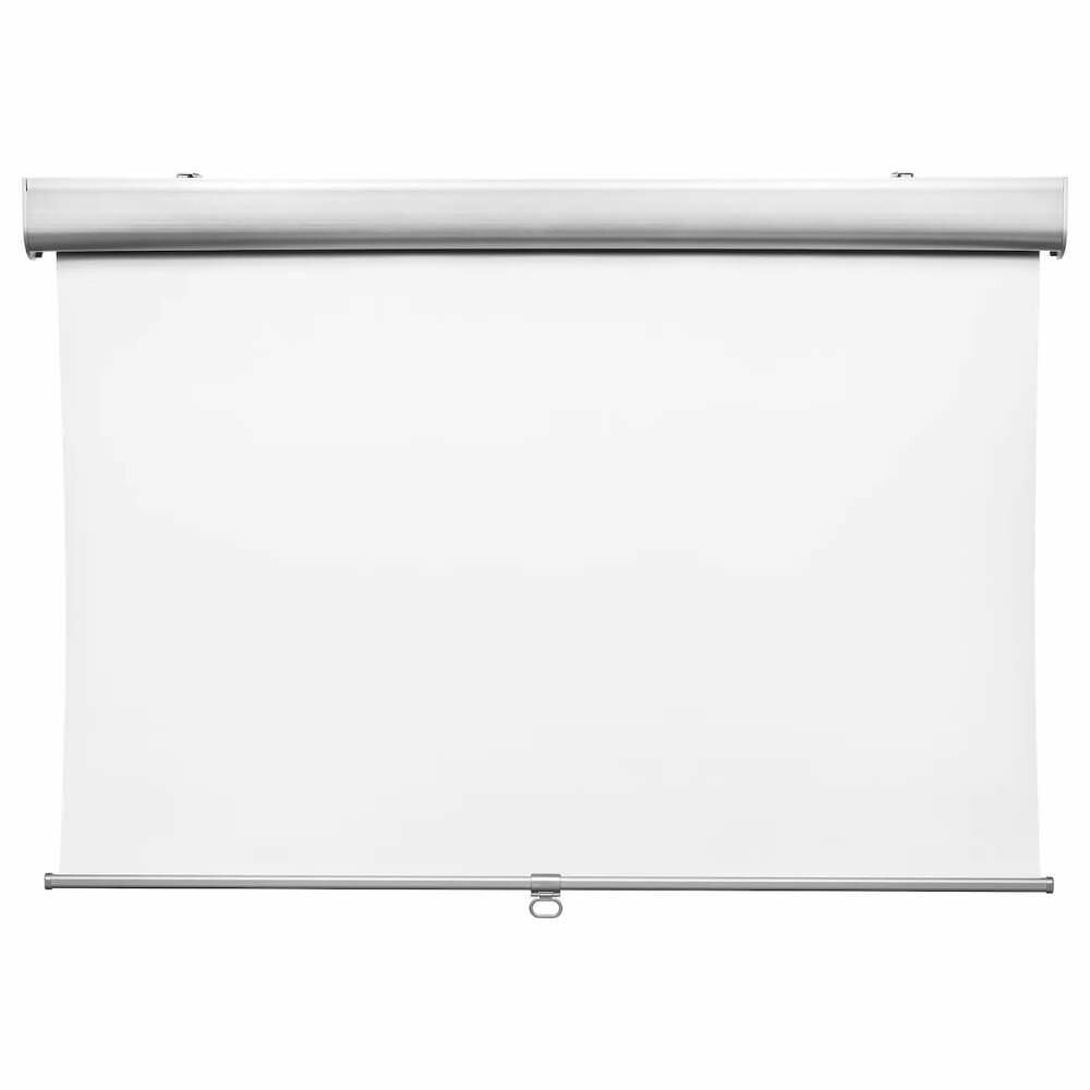 Штора рулонная, 60х195 см, IKEA TRETUR ( икеа третур) блокирующая свет, белая