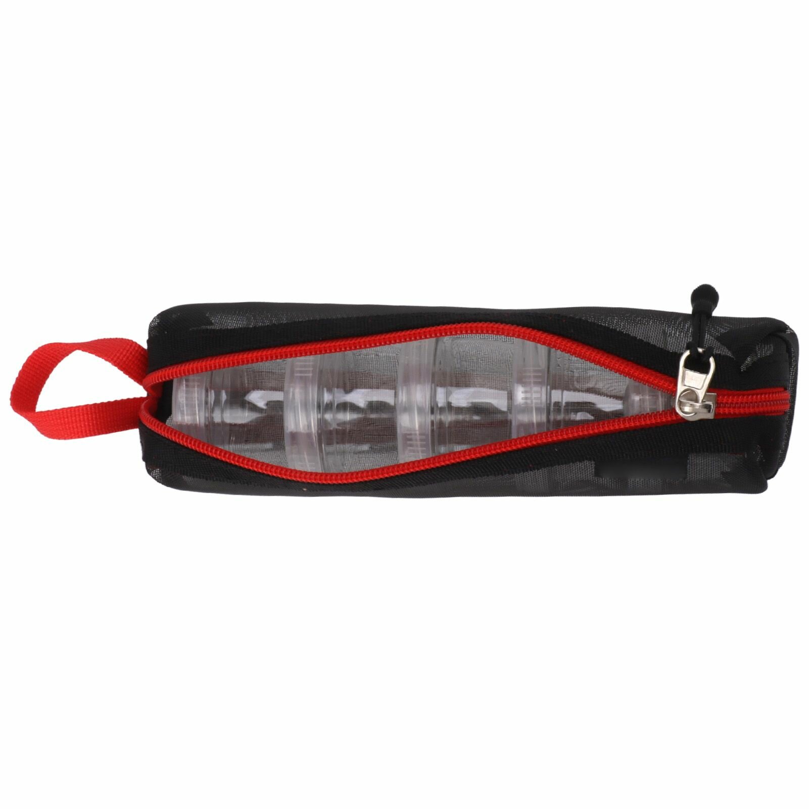 Многоразовые переносные контейнеры для заправки салата, набор из 5 маленьких пластиковых бутылочек для соуса с крышками и мешками для хранения для путешествий, кемпинга, рыбалки