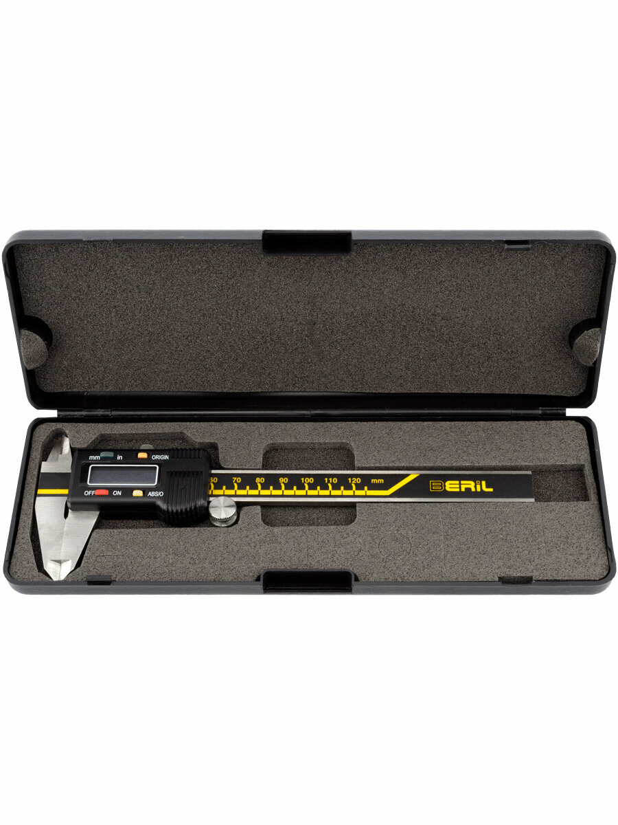 Штангенциркуль электронный ШЦЦ-1-125-0.01мм BERIL 622125
