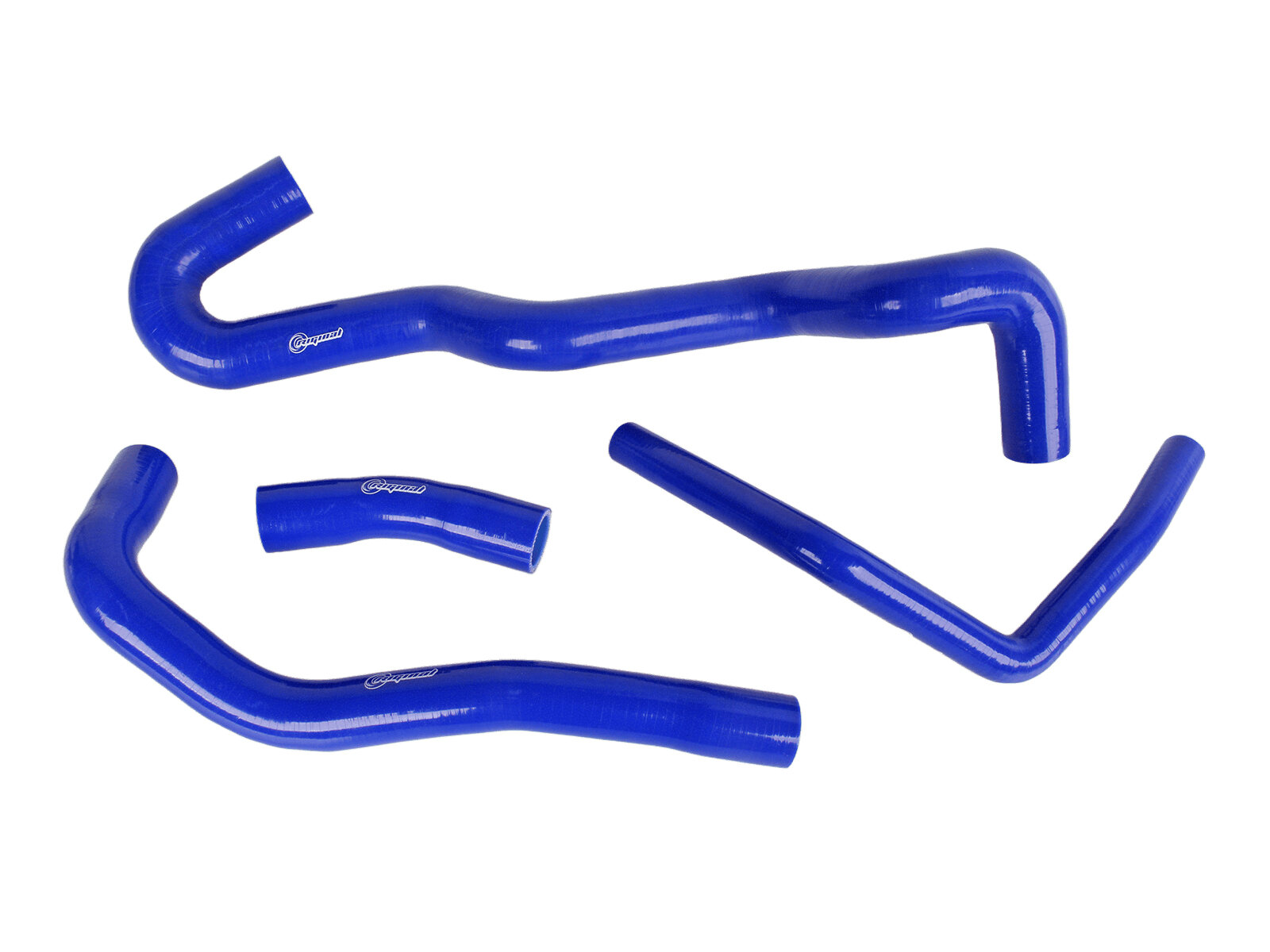 Патрубки радиатора Lada Largus, Renault Logan К7М 8 кл. без кондиционера (комплект 4 штуки) силикон Riginal