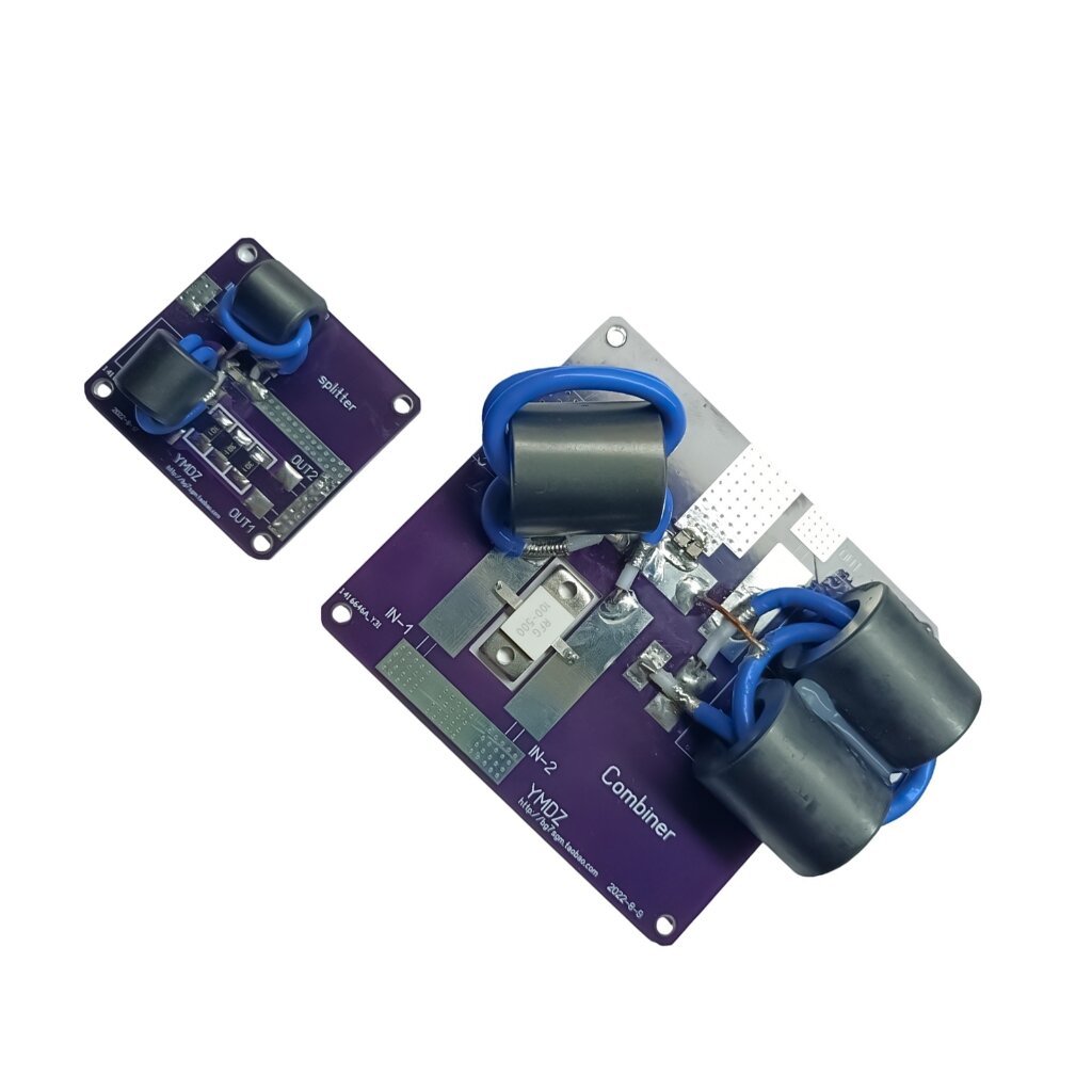Усовершенствованная Печатная плата HF Splitter Combiner Для эффективного распределения сигнала