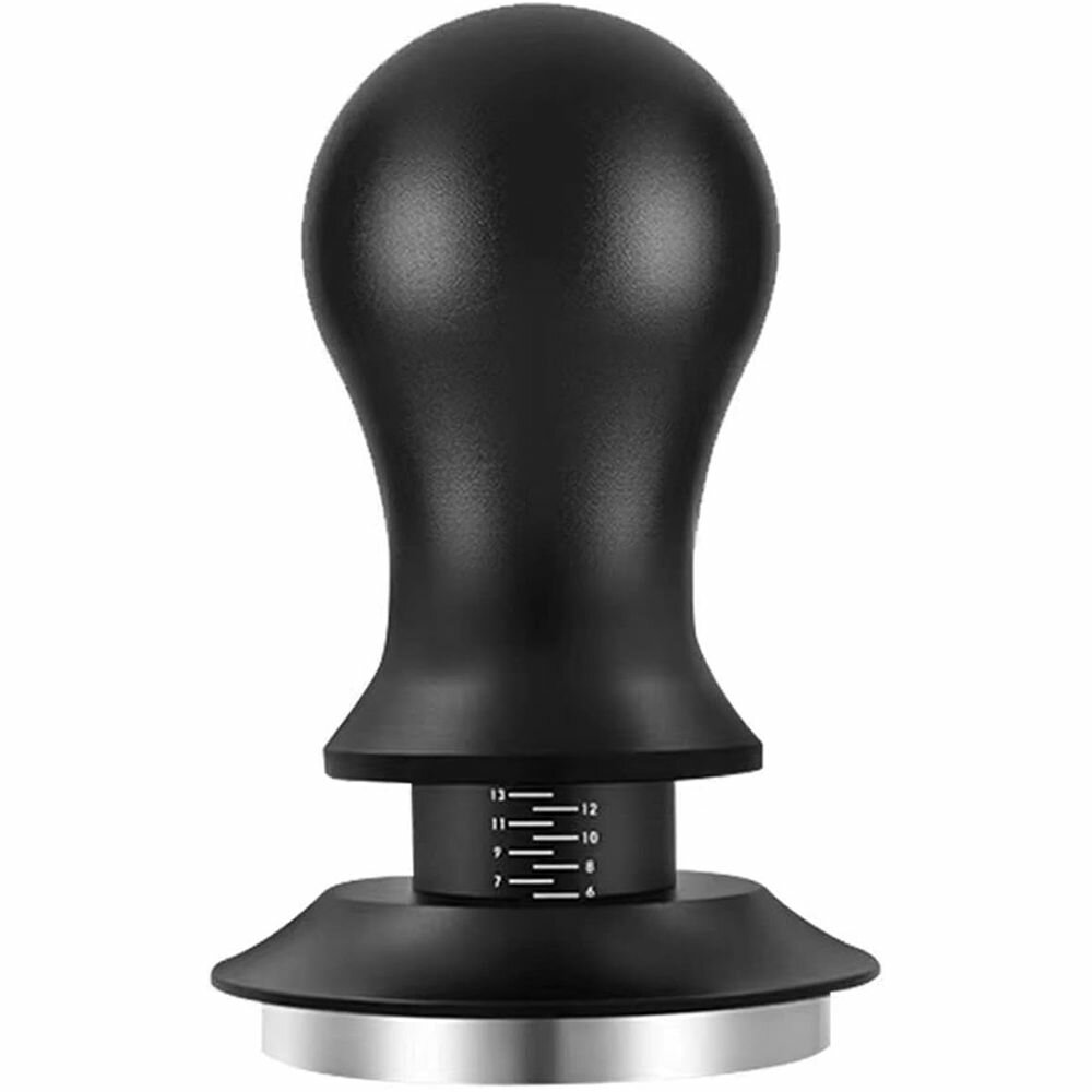 Кофейная темпер 53 мм с уникальной калиброванной пружиной для бариста, домашние аксессуары для кофе