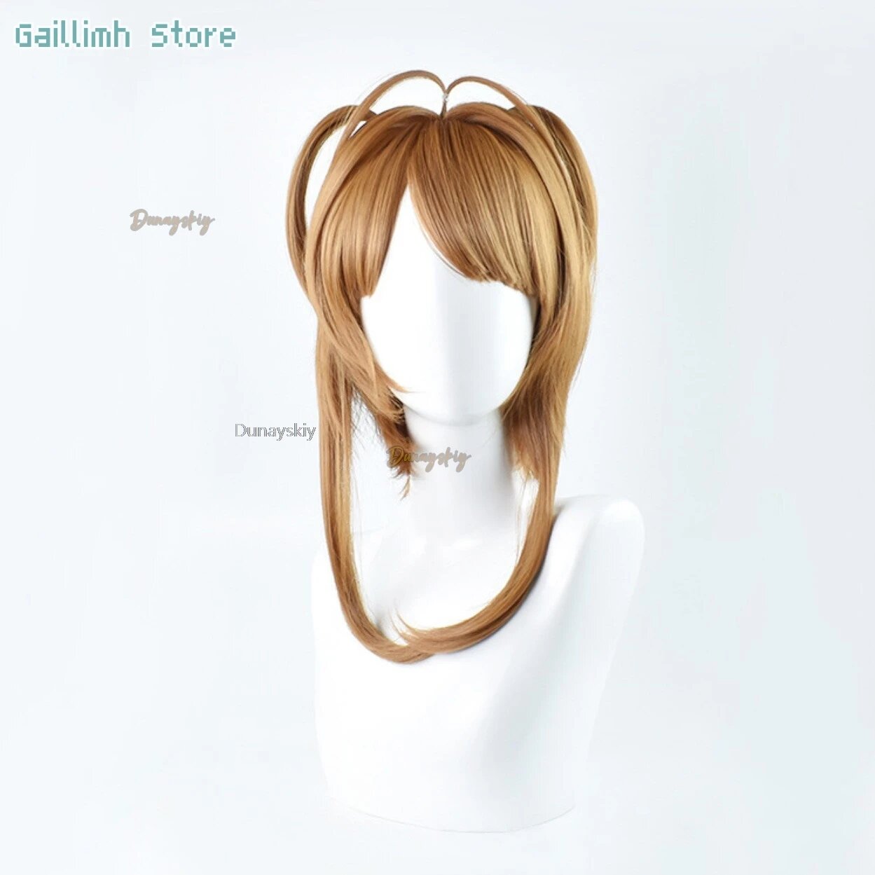 Косплей костюм Кард Каптор Сакура розовый XXL, wig