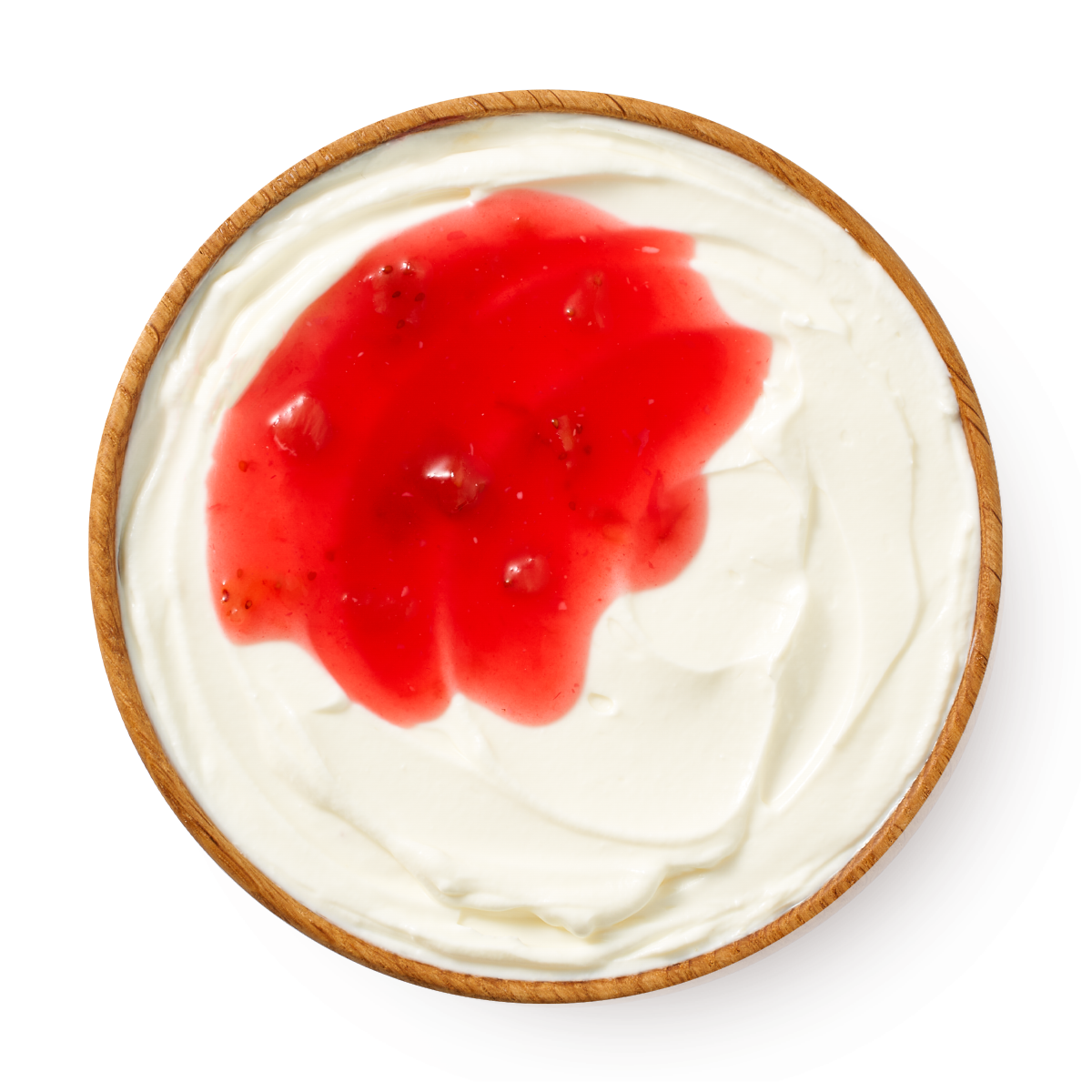 Йогурт Гастродача Вселуг, термостатный, клубника, 3,5-4,6% жирности