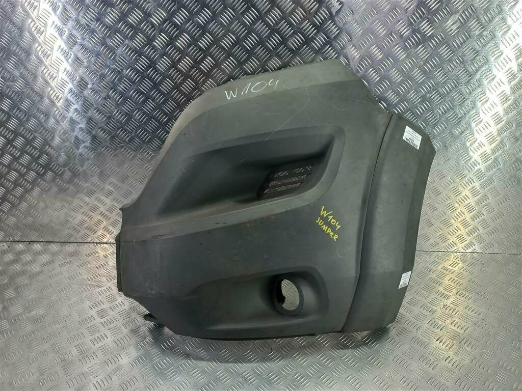 Клык переднего бампера левый Б/У для Citroen Jumper II рестайлинг (2012—2025) 1612430580