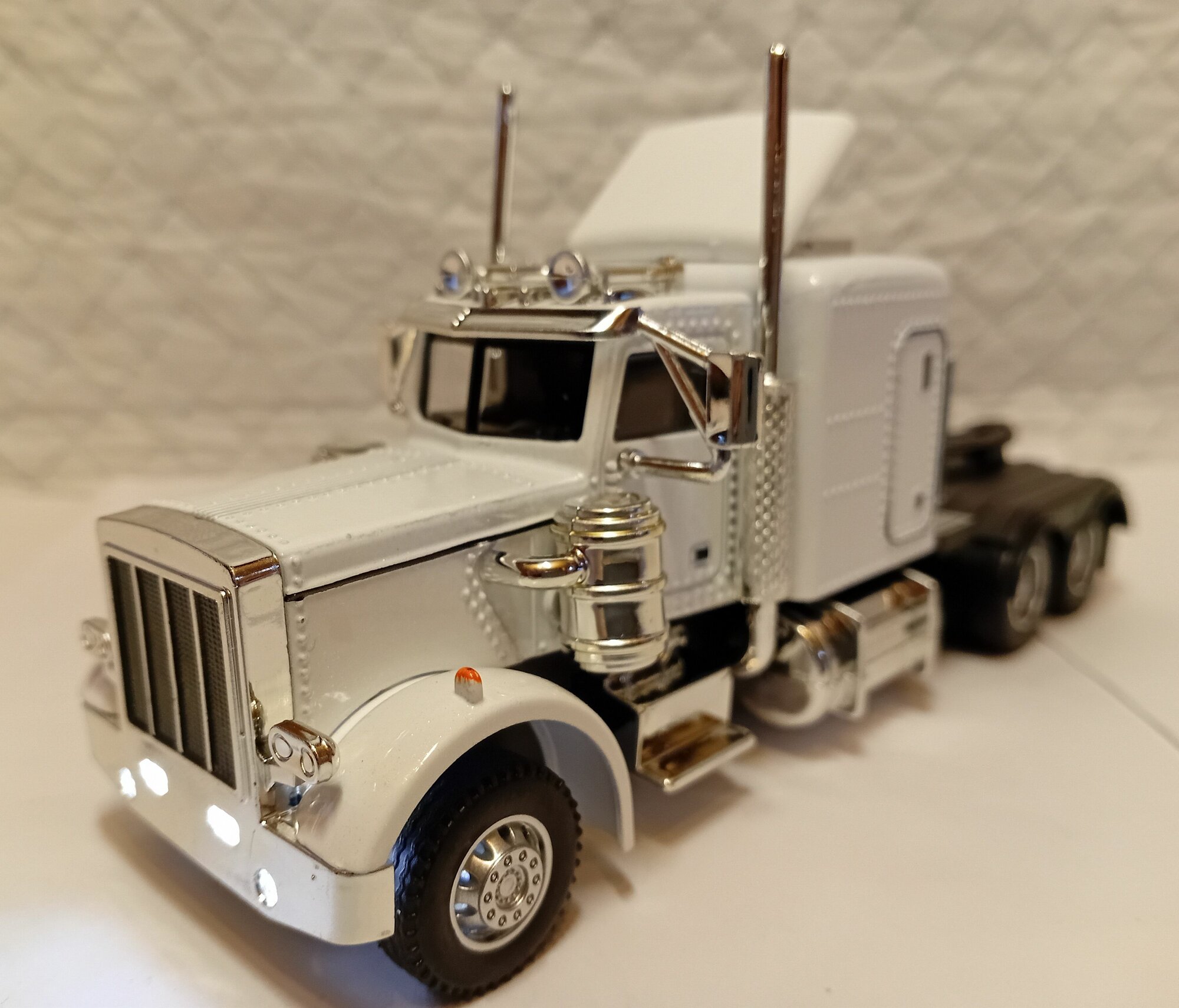 Коллекционная Модель грузовика/тягач/Kenworth W900.