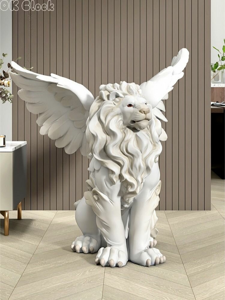 Статуя льва