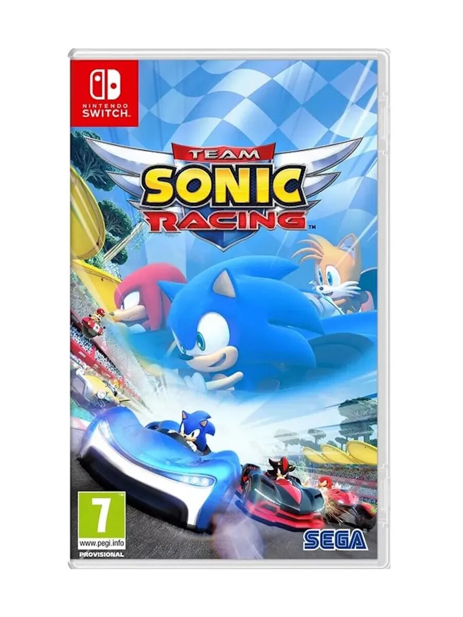 Игра Team Sonic Racing (NSw) Англ вер