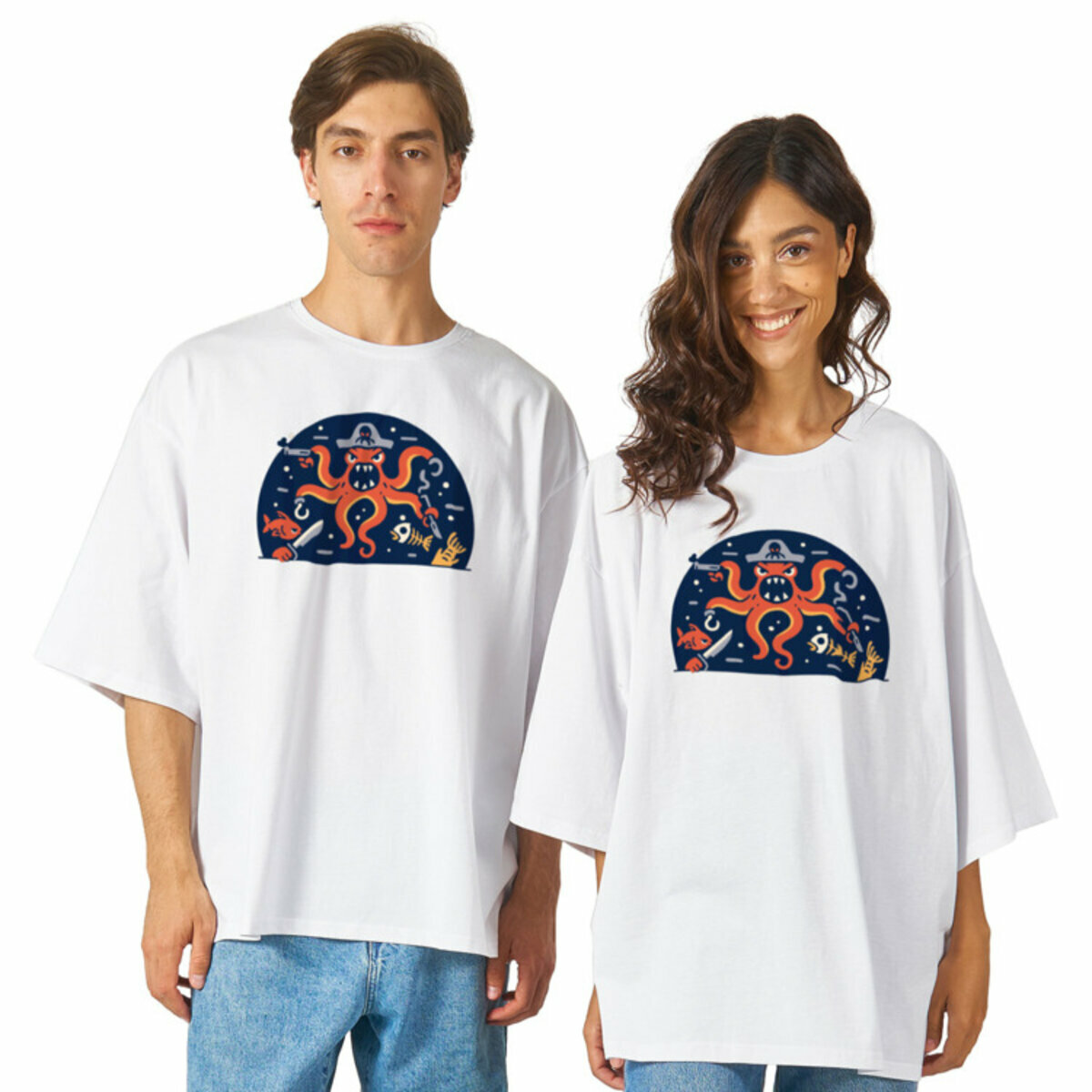 Футболка спортивная Оверсайз