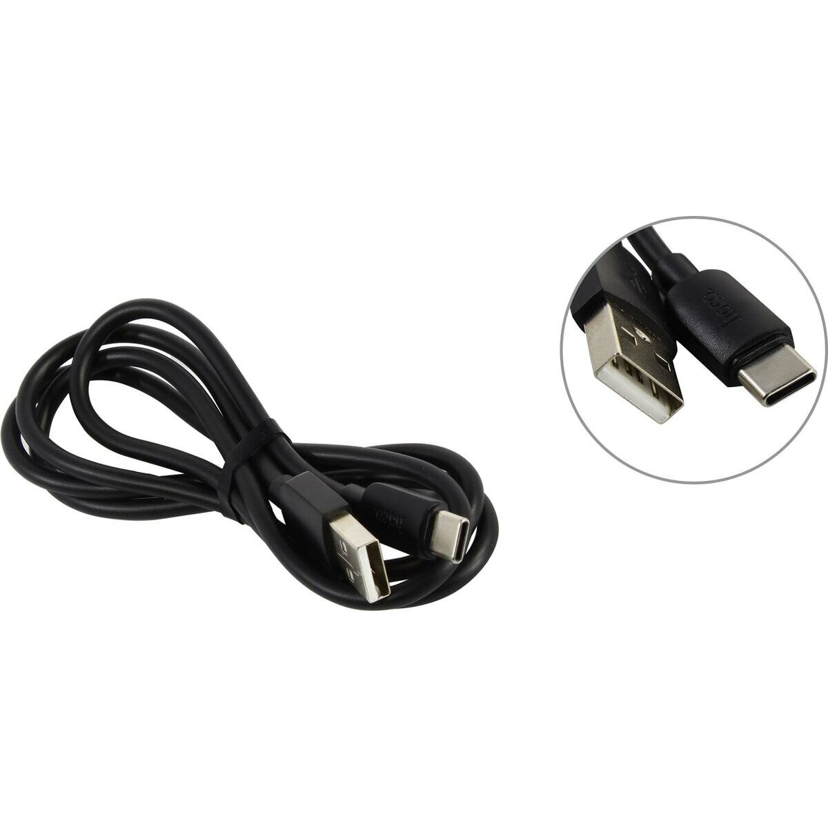 Hoco X96 Hyper 27W 799081 Кабель USB AM -- USB-C 1м