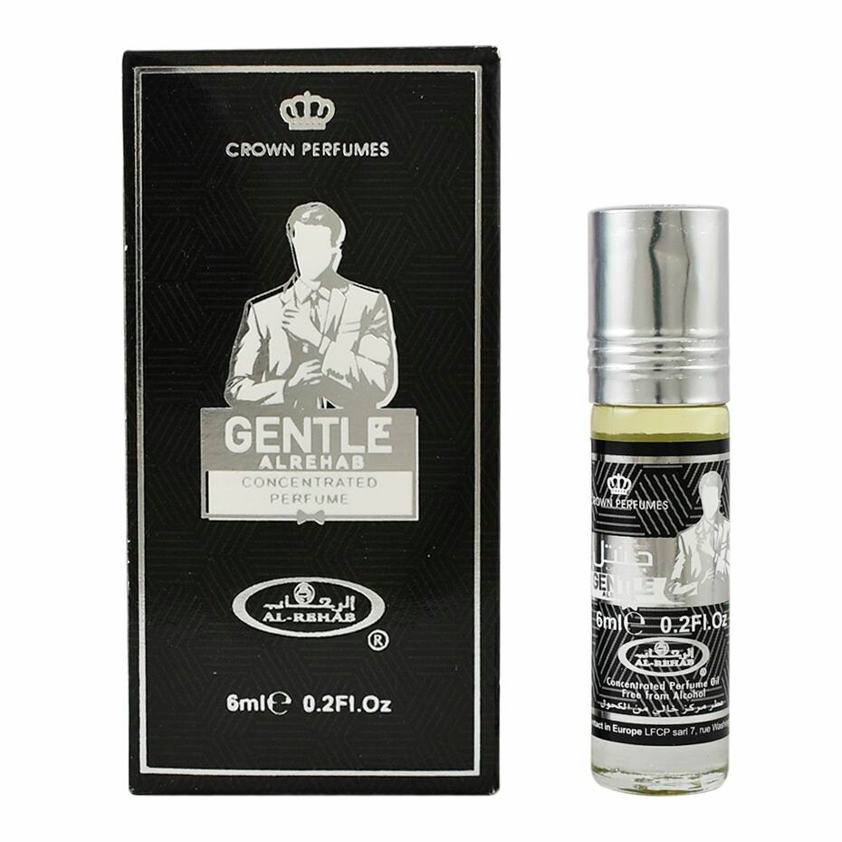 Арабские масляные духи Нежный / Perfumes Gentle Al-Rehab 6 мл