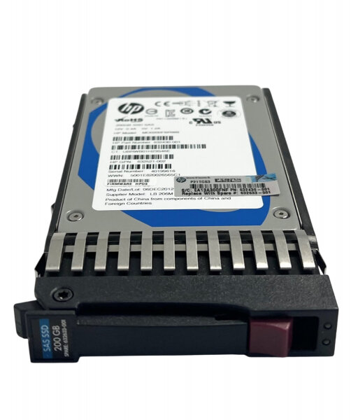 Жесткий диск HP 632521-001 200Gb SAS 2,5" SSD