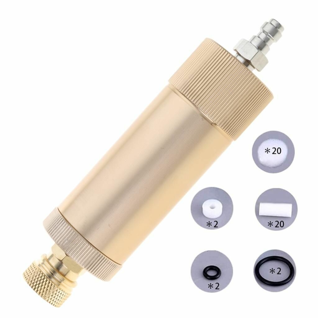 Фильтр-сепаратор масло-вода, двухслойное разделение, насос высокого давления, золото