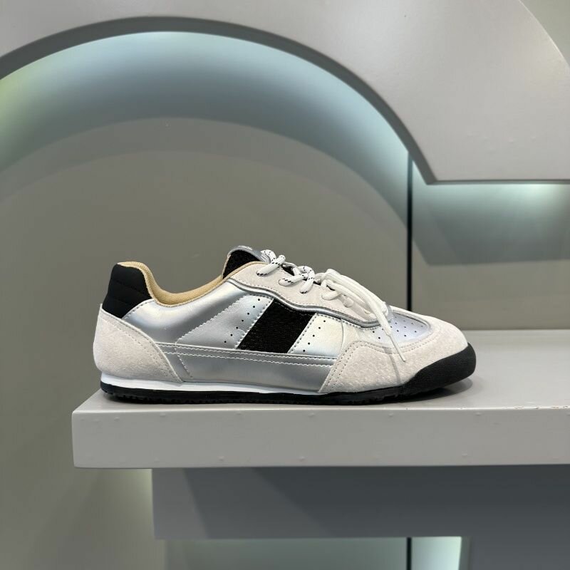 LUO Текстильные ботинки Мужчины/BC35 silver