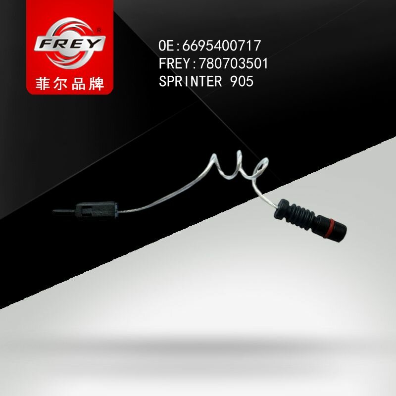 FREY Датчик износа тормозных колодок, Mercedes Benz SPRINTER 905, OEM:6695400717