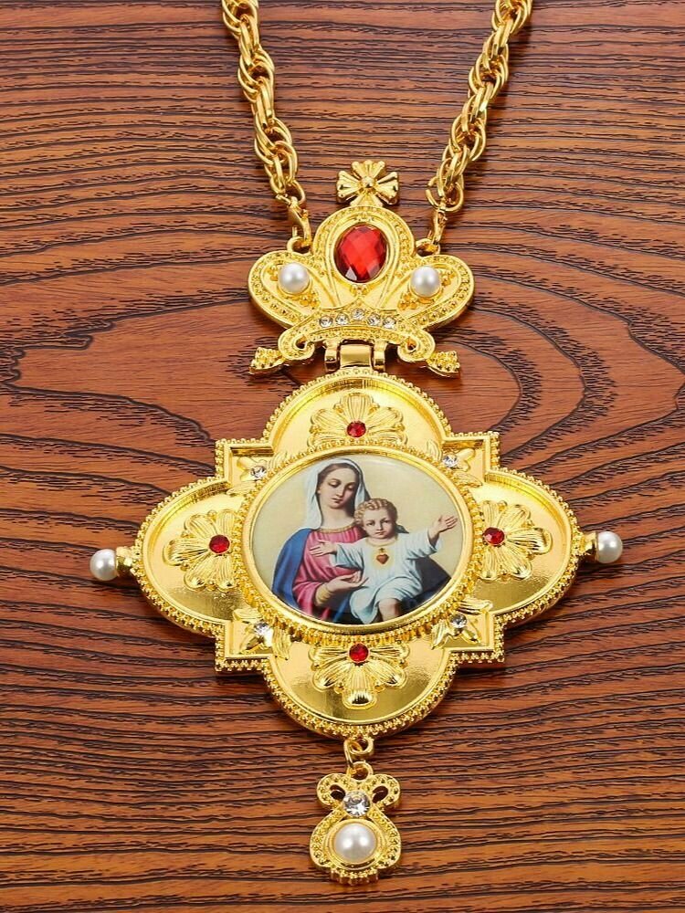 Крест наперсный "Воскресенский"