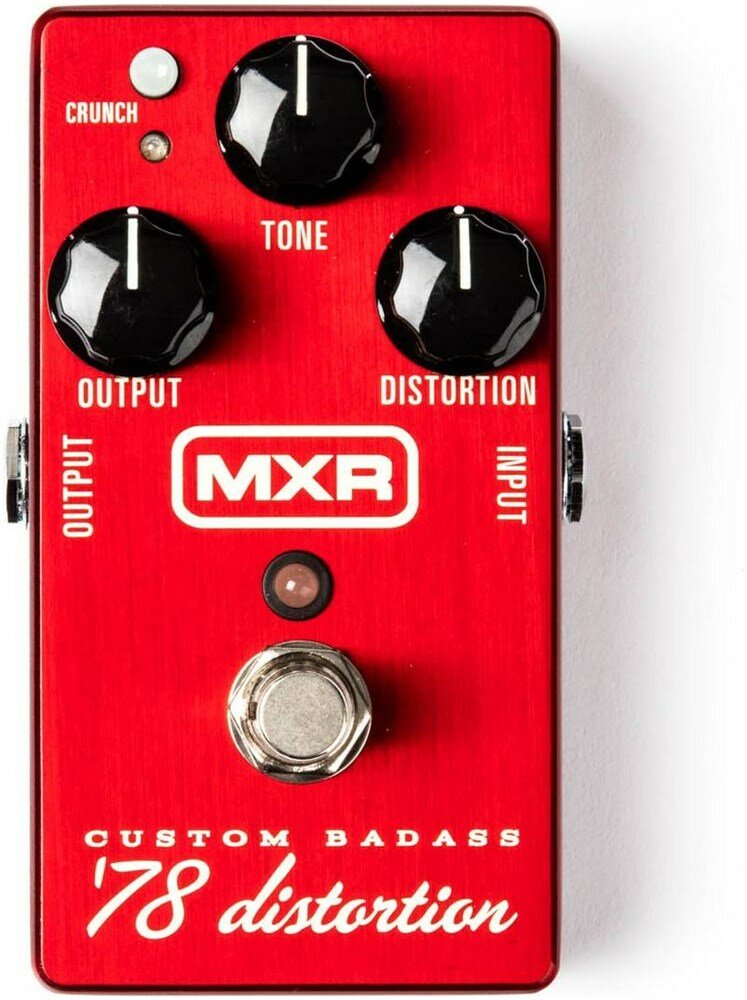 DUNLOP MXR BADASS DISTORTION M78 - Педаль эффектов