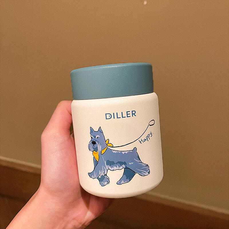 Мини-термос, высококачественная симпатичная переносная чашка для воды, новая дорожная чашка для воды из нержавеющей стали 316, маленькая чашка 150 мл