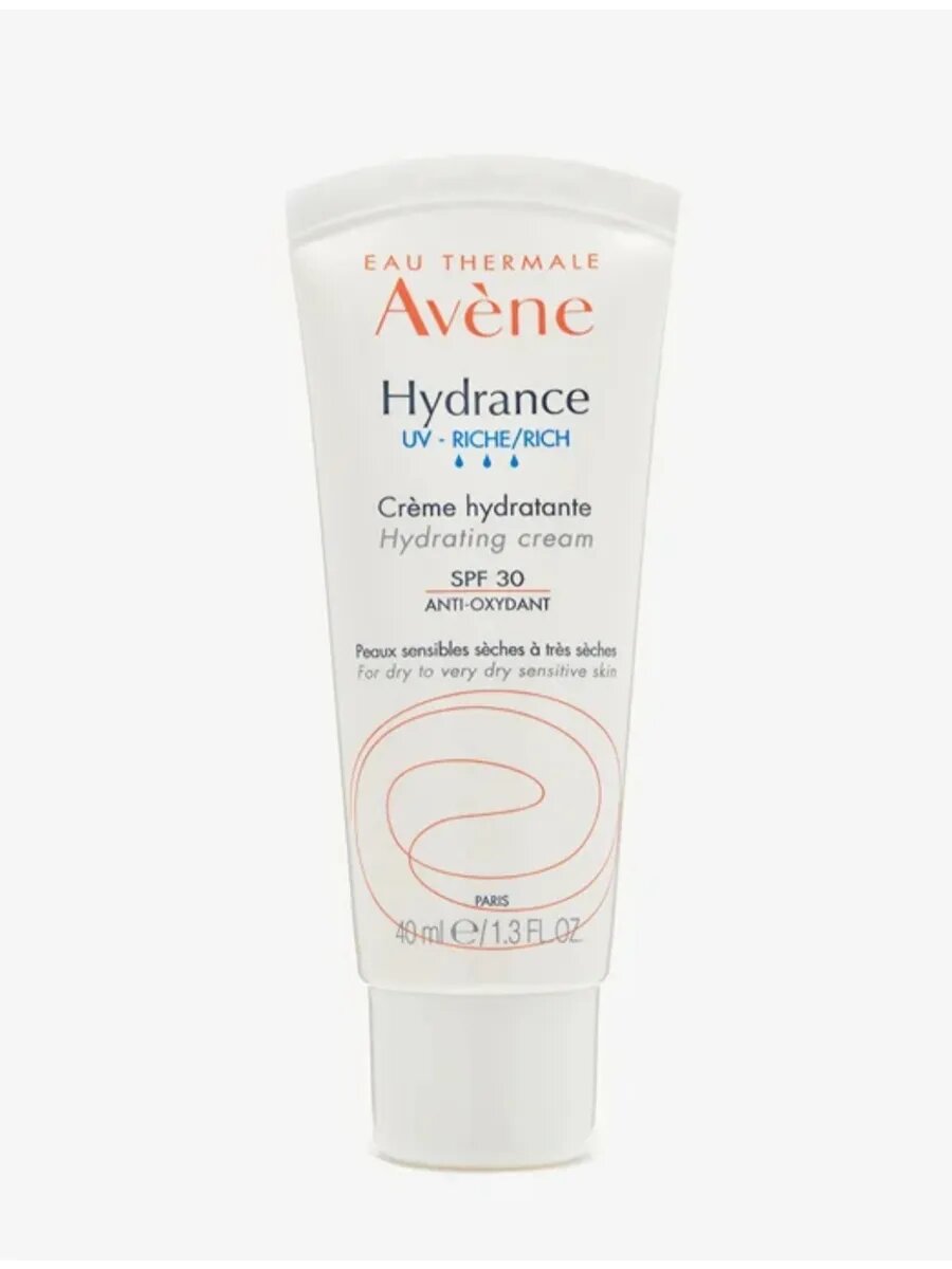 Насыщенный крем spf30 EAU THERMALE AVENE hydrance uv riche rich cream