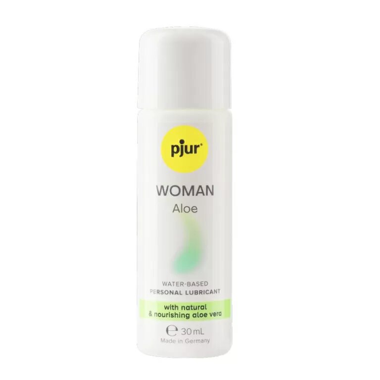 PJUR Woman Aloe Смазка Woman Aloe на водной основе 30 мл