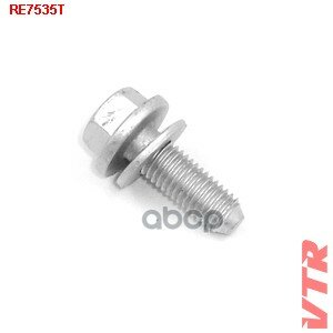 Болт С шайбой крепления подрамника VTR арт. RE7535T