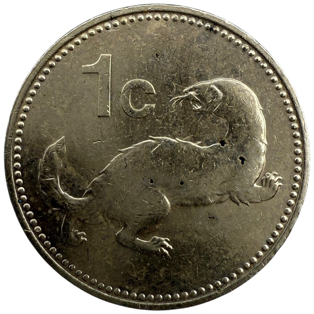 Мальта 1 цент 1998 г.
