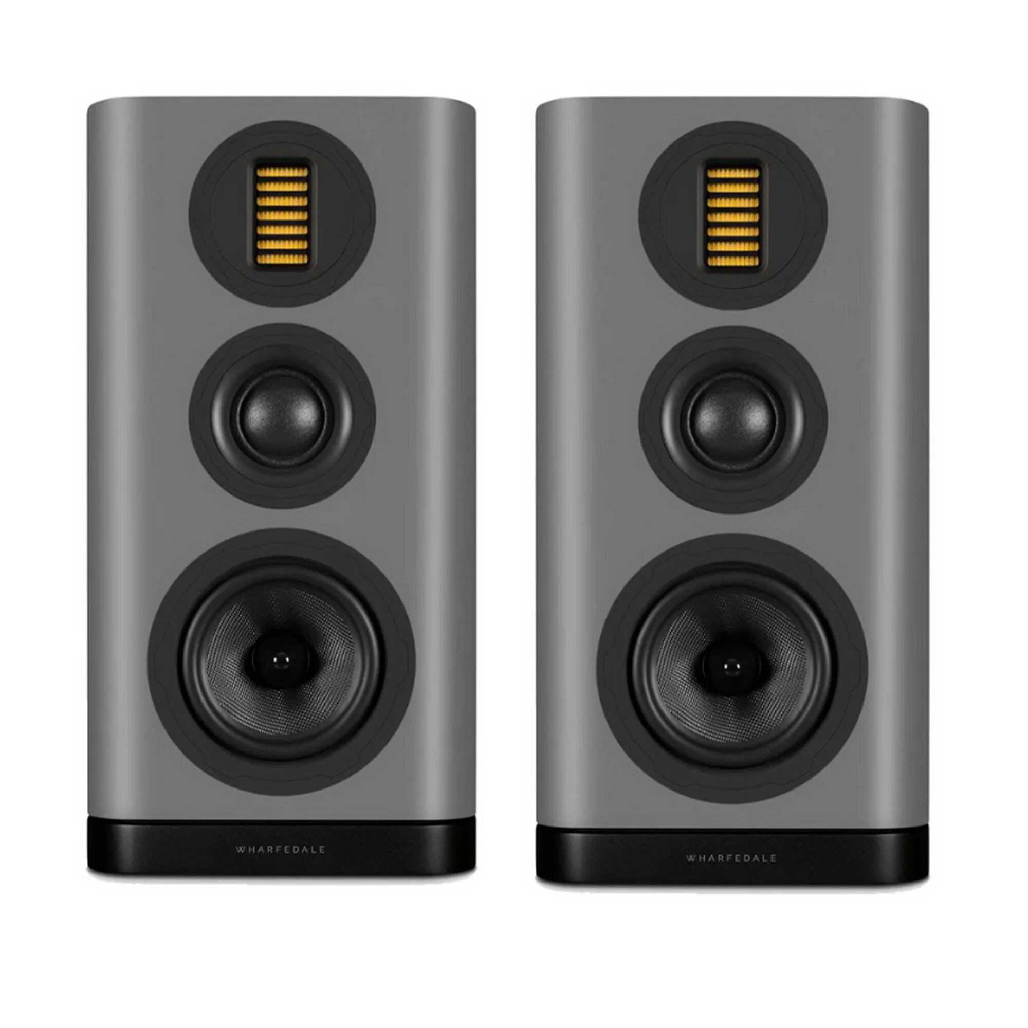Акустическая система Wharfedale EVO 5.2, 3х-полосная, полочная, matte grey, 2 шт.