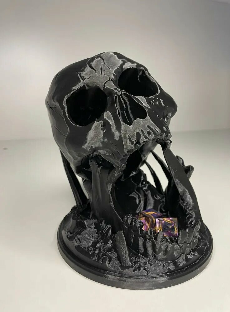 Dice Tower Башня для кубиков Дайстауэр DnD Череп