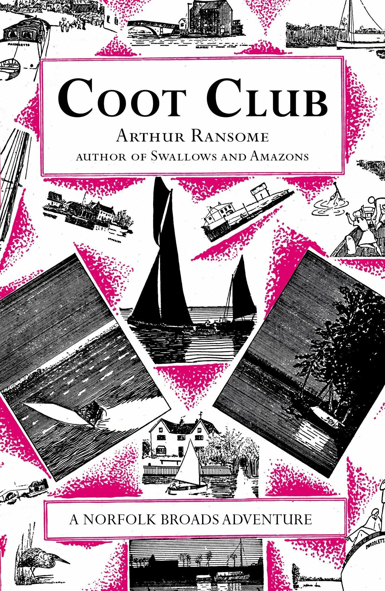 Coot Club / Книга на Английском