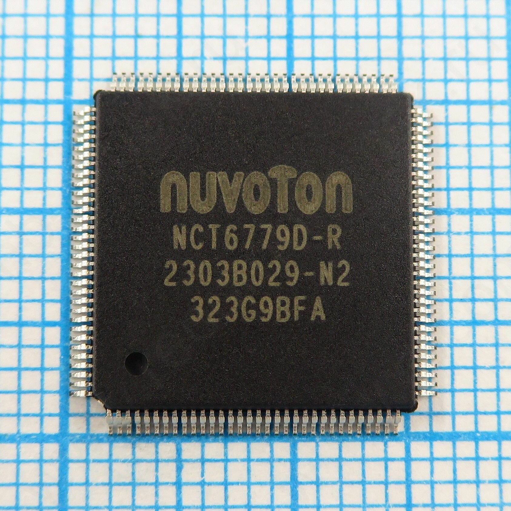NCT6779D-R - Мультиконтроллер