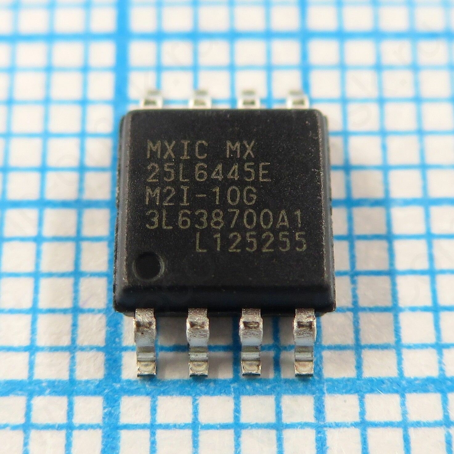 MX25L6445EM2I-10G 25L6445E - флэш-памяти типа SPI NOR Flash