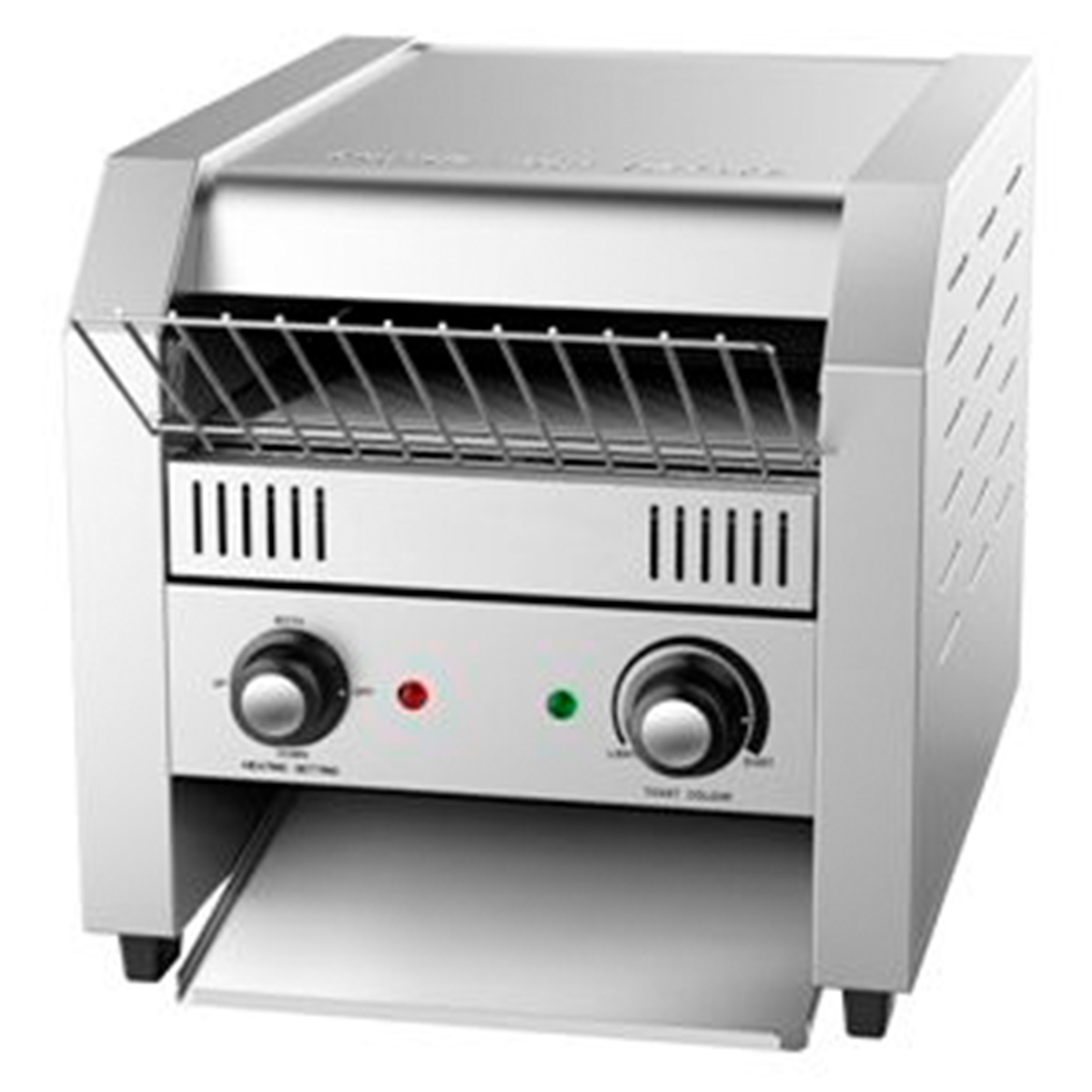 Тостер конвейерный Hurakan HKN-TOSTI36, для общепита, 1.7 кВт, 360 шт/ч.