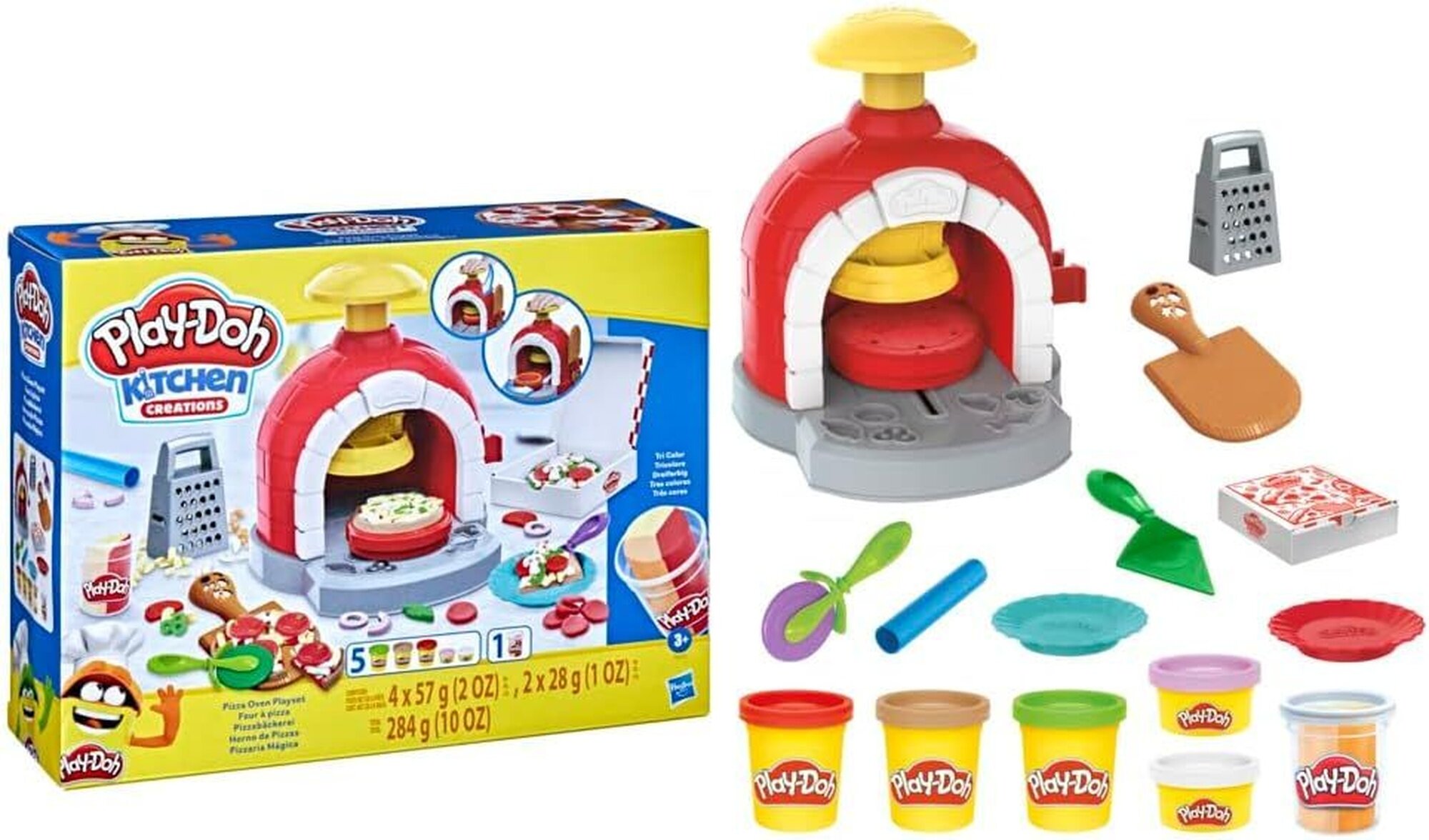Игровой набор для лепки Play-Doh Kitchen Creations - Печь для пиццы - Плей До F4373