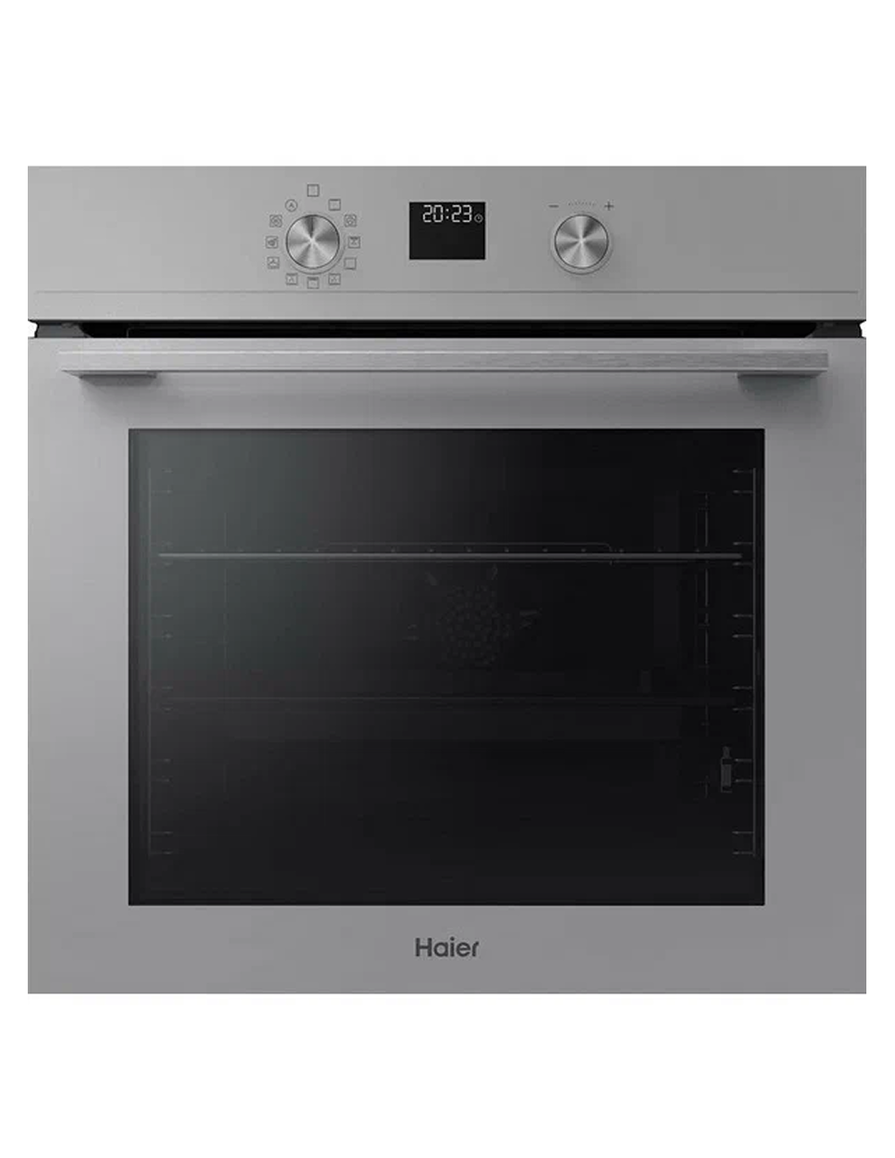 Духовой шкаф Haier HOQ-K4AAN3GG, серый, электрический, 72 л.