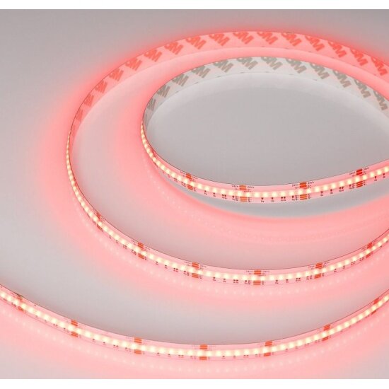Светодиодная лента Arlight CSP-X840-12mm 24V RGBW-Warm 17.2 W/m, IP20, 5m 5 лет (Упаковка 5 метров)