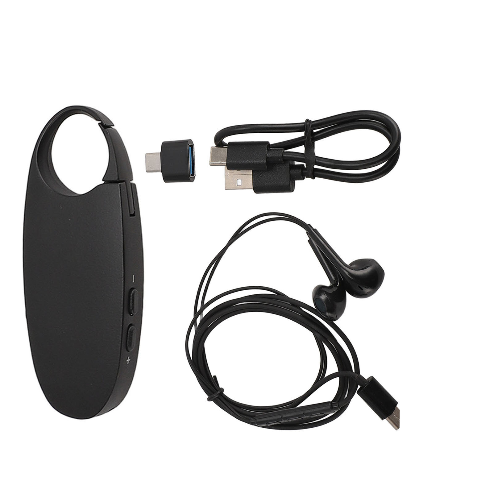 AI-диктофон с шумоподавлением 64GB 400mAh