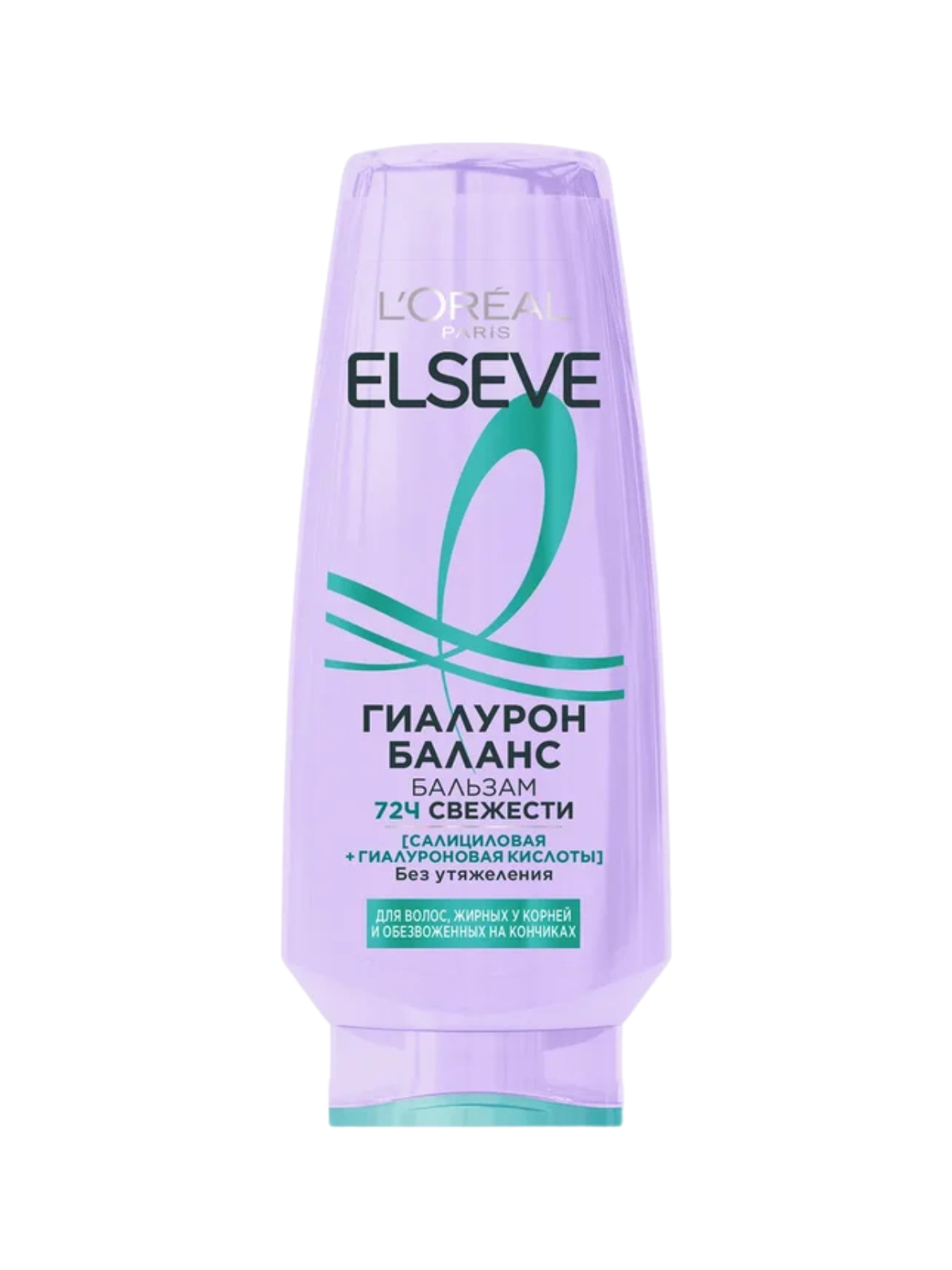 Бальзам Elseve "Гиалурон баланс", для жирных и обезвоженных волос, 400мл