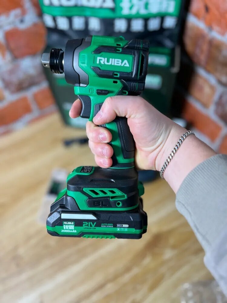 Гайковерт-винтоверт ruiba RB-SD2108W Нет батареи